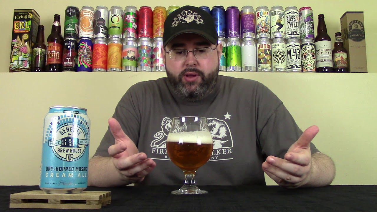 Dry-Hopped Mosaic Cream Ale (Pilot Batch) | Genesee Brewing Company ...