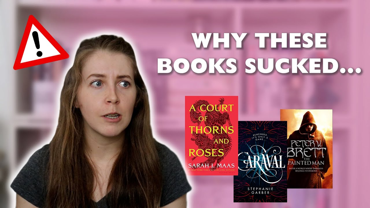 TRASH TALK | Why these books sucked in ONE SENTENCE... - YouTube
