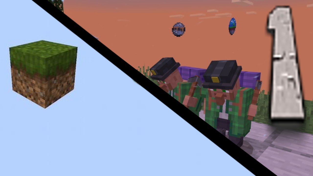 Oneblock Skyblock Part 1 - YouTube