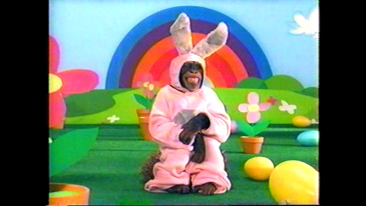 Cartoon Network: Easter Monkey - YouTube