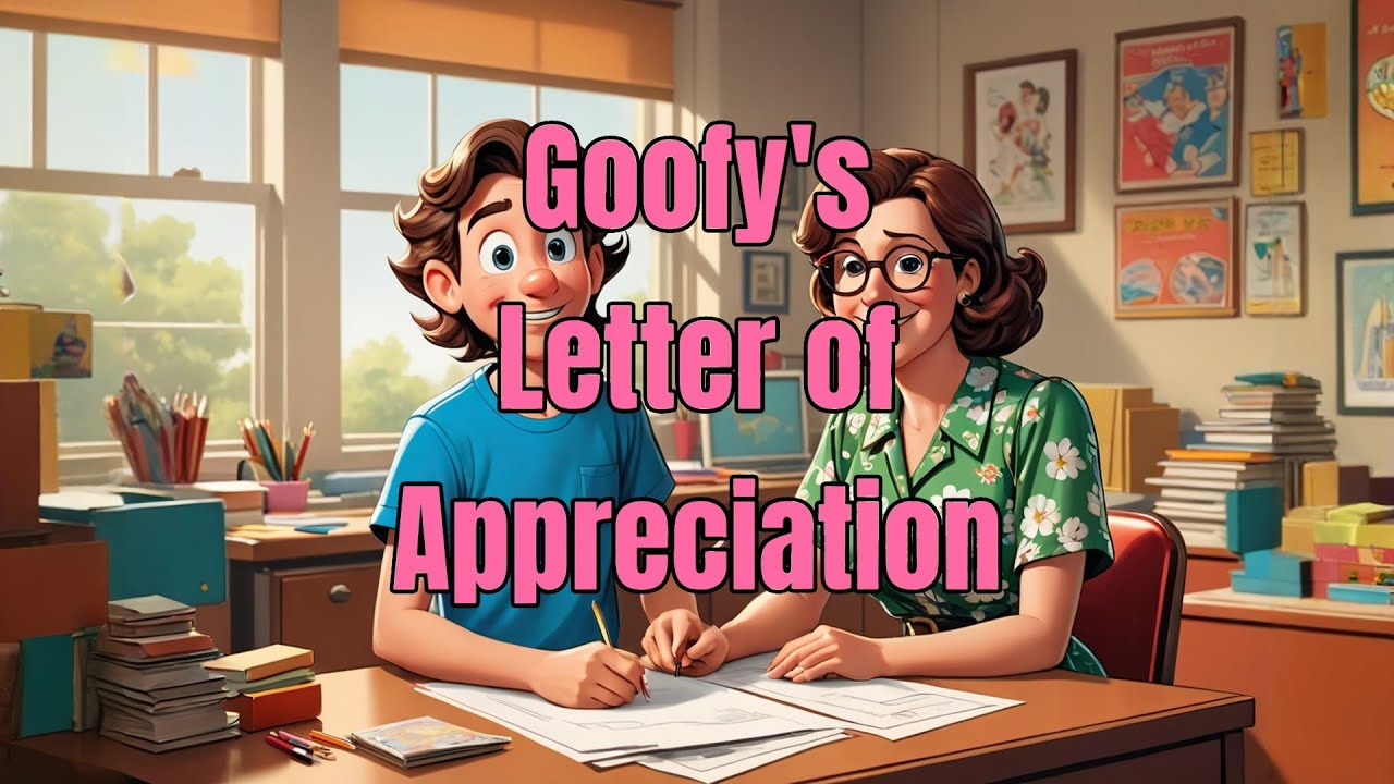 The Day☀️#goofy # Made His Teacher #proud - YouTube