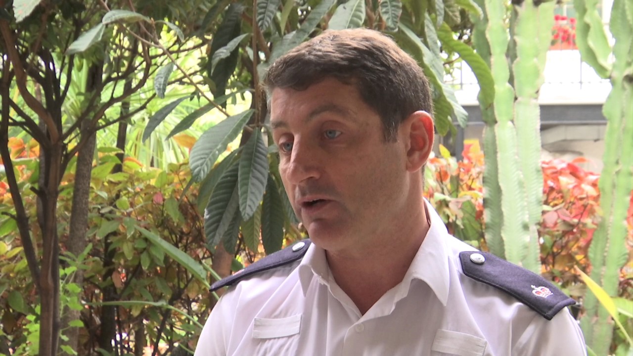 RGP to be equipped with incapacitant spray - YouTube