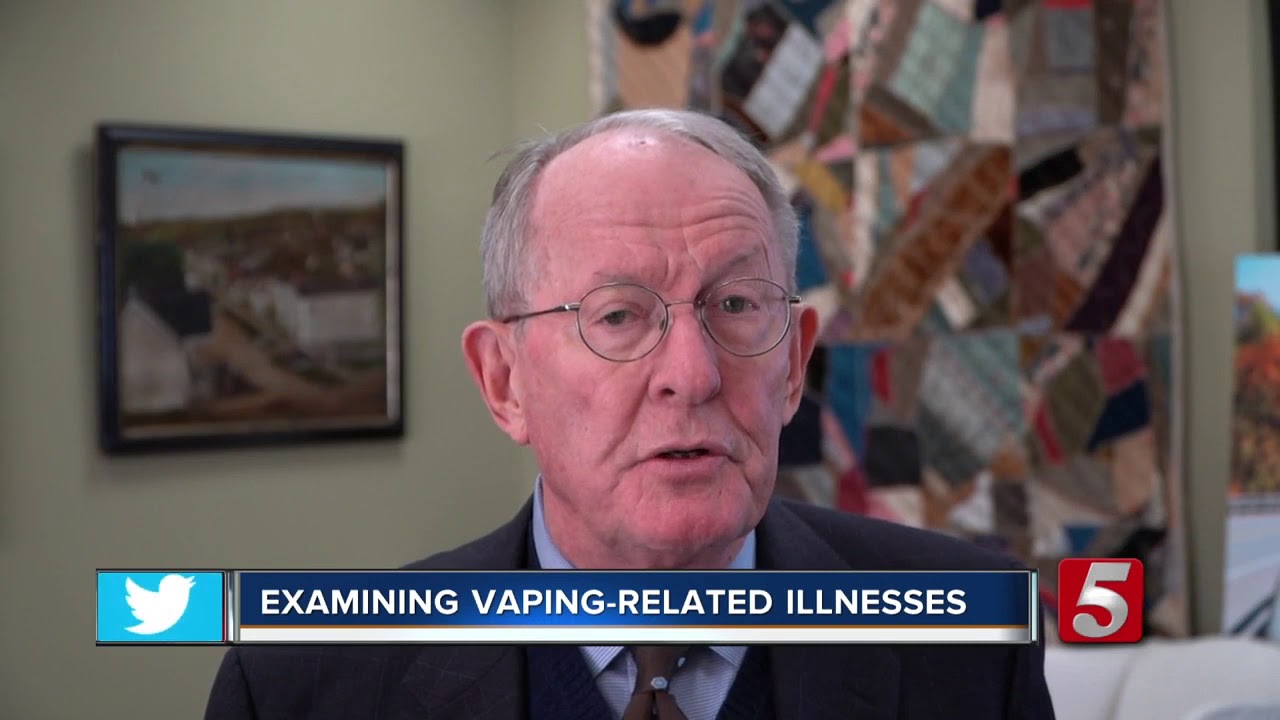 Senate questions the CDC and FDA about vaping research - YouTube