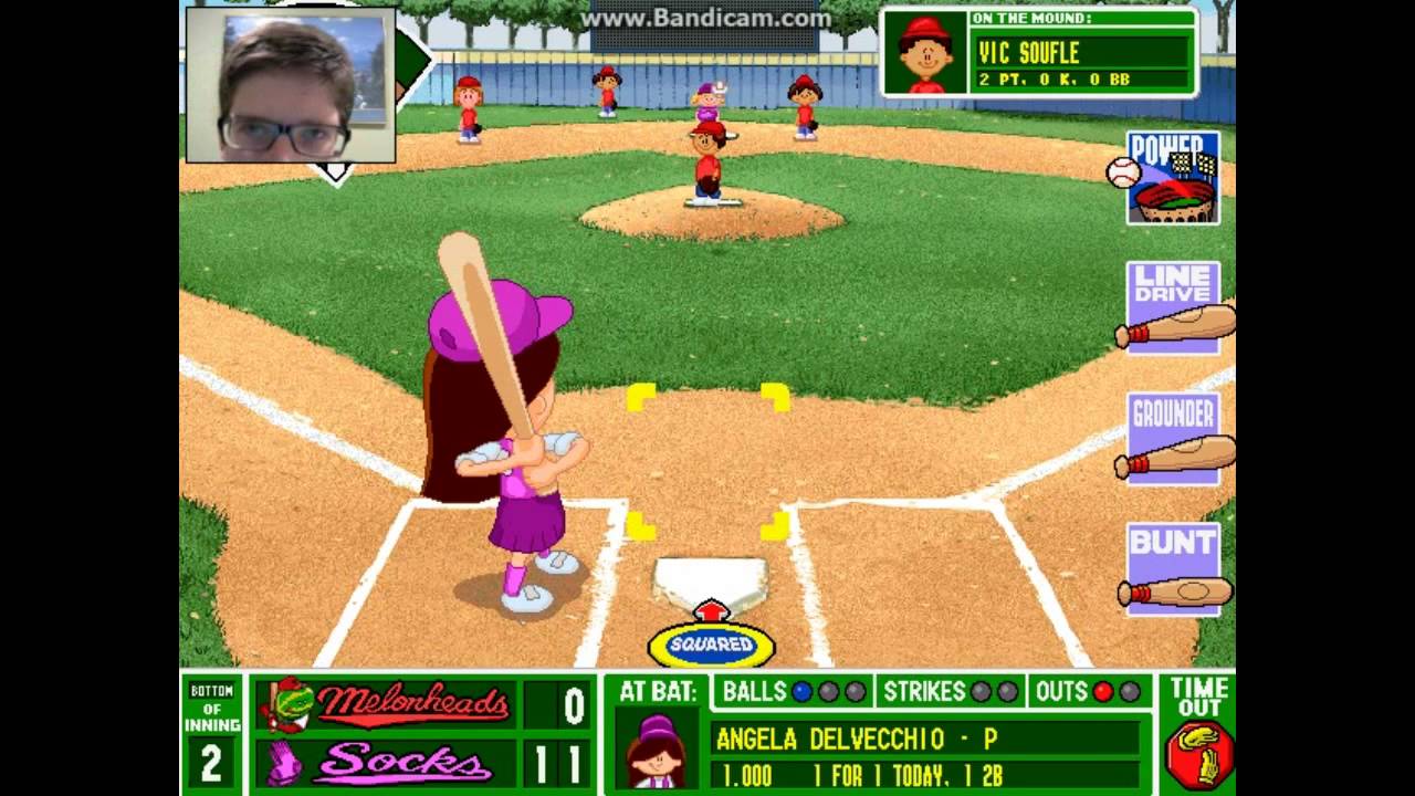 Let's Play: Backyard Baseball - Part 15 | Smashing Melons - YouTube