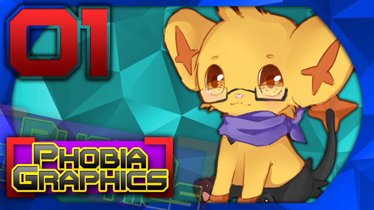 Phobia Graphics Episode 1!! The Making of Phobia Graphics!! - YouTube