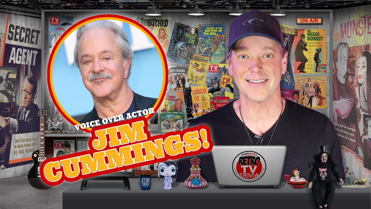A tribute to legendary voice over-actor JIM CUMMINGS! - YouTube