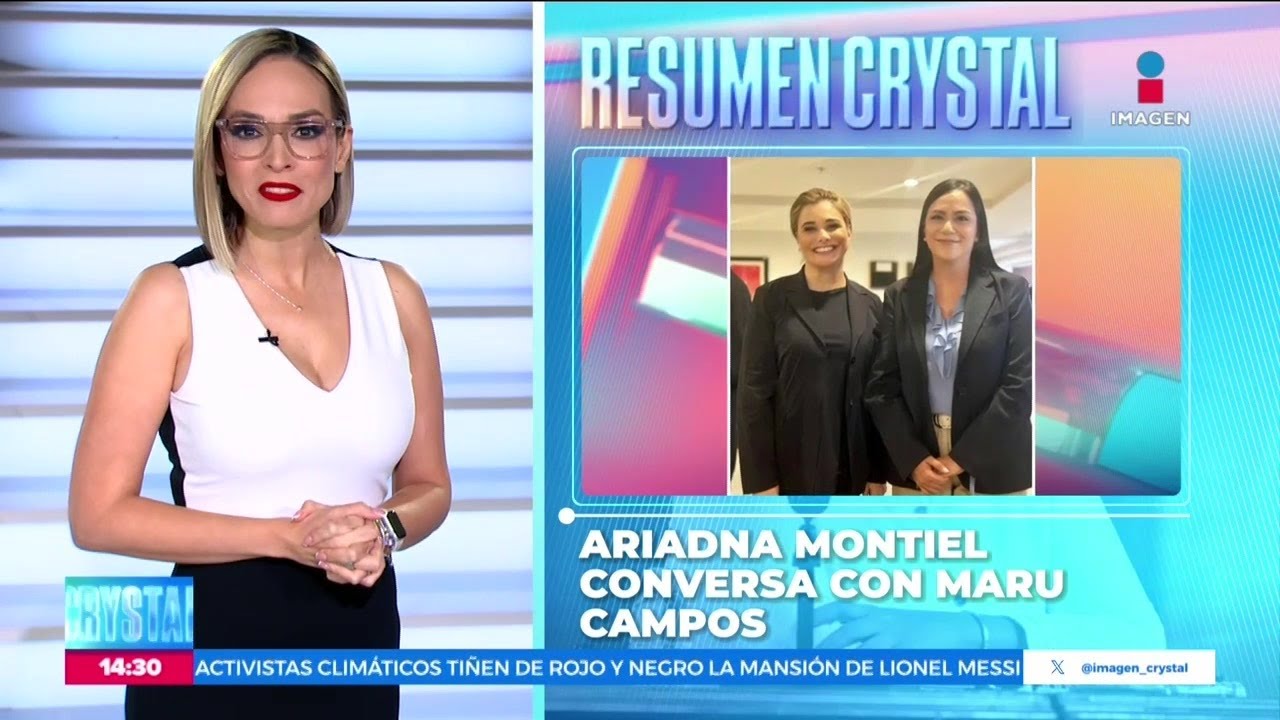 Ariadna Montiel sostiene conversación con la gobernadora de Chihuahua ...