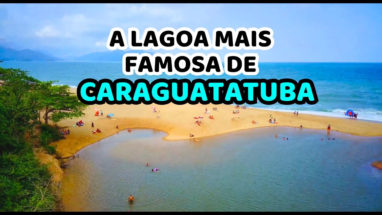 LAGOA AZUL PRAIA DO CAPRICÓNIO CARAGUATATUBA LITORAL NORTE - YouTube