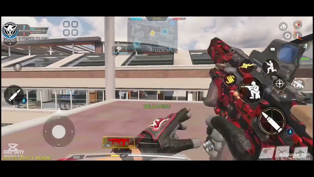 A quadra kill round - YouTube