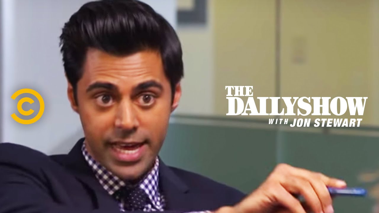 The Daily Show - #FUCO (ft. Trevor Noah and Hasan Minhaj) - YouTube