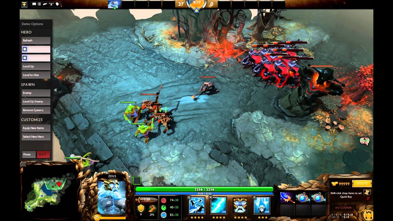 Aether Lens stack - Zeus - YouTube