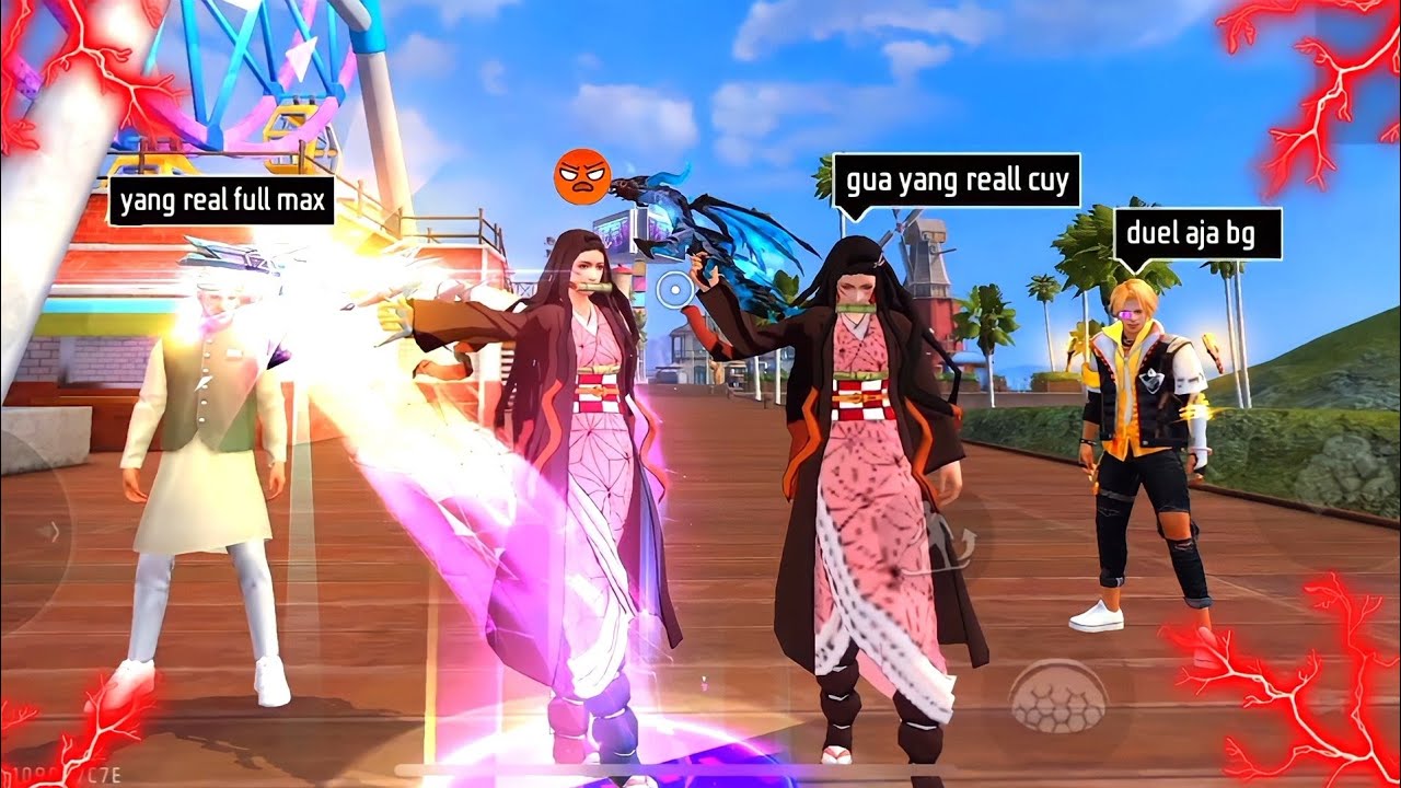 KETIKA BEN GAJE ASLI KETEMU SAMA YANG KW, SO SOAN PAMER EMOTE!! AUTO ...