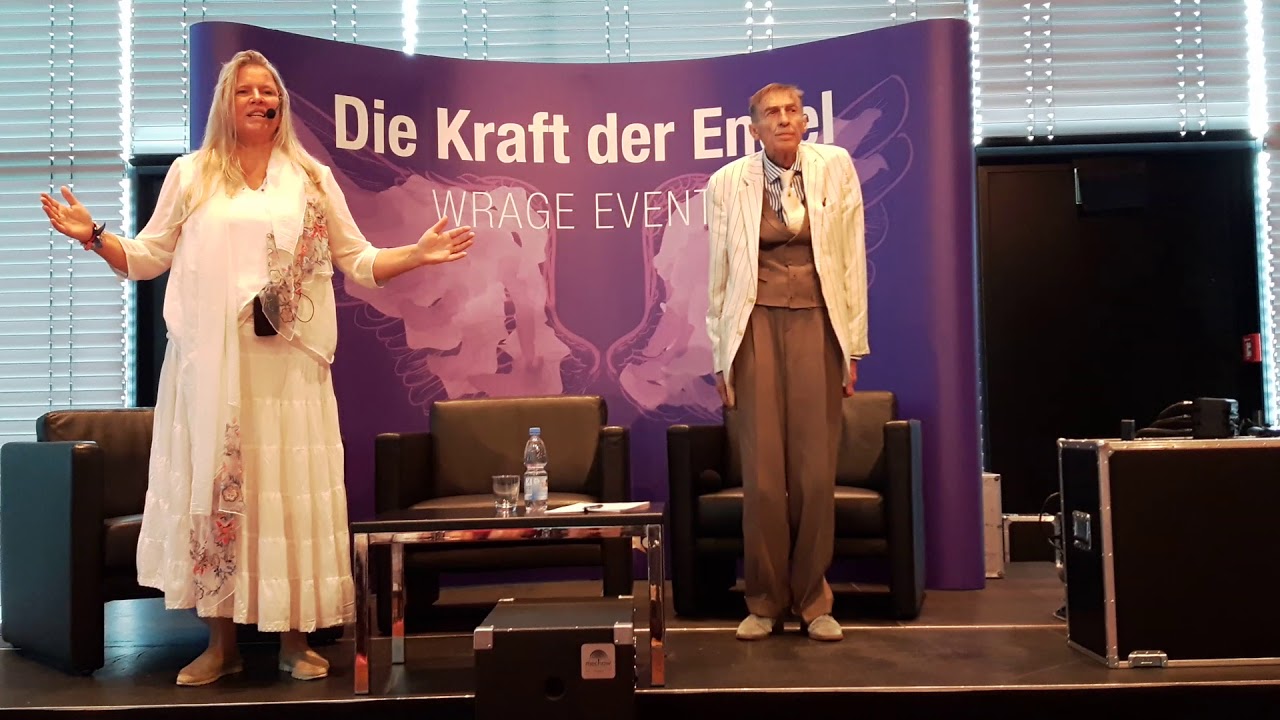Engelkongress 2018: Barmherzigkeits-Meditation mit den Marien - Jeanne ...
