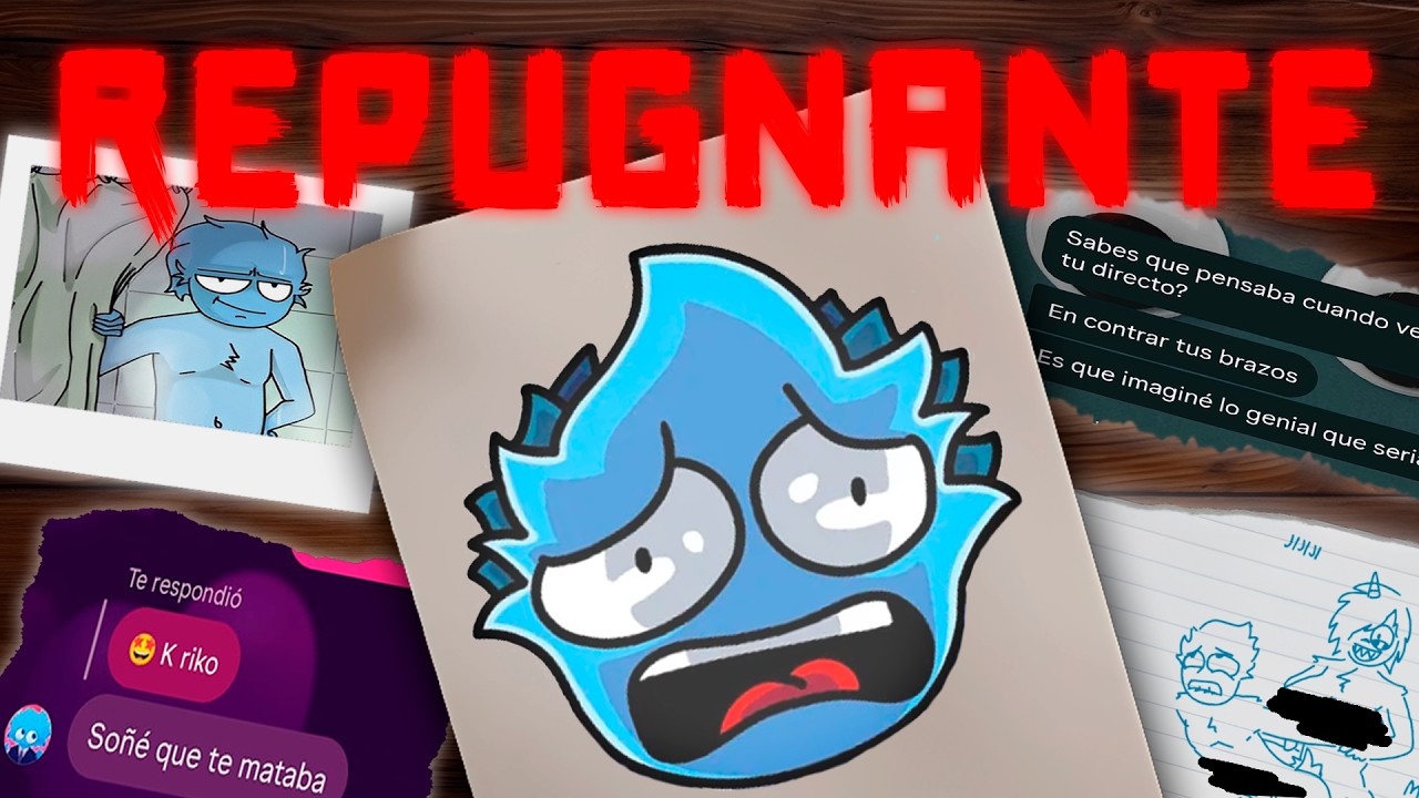 el YOUTUBER ANIMADOR mas ASQUEROSO | MAGENEKER - YouTube