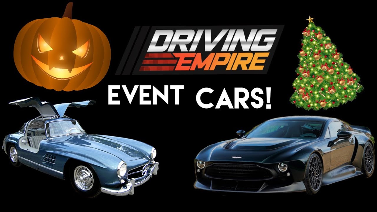 Roblox Driving Empire Event Cars Announced!!! - YouTube