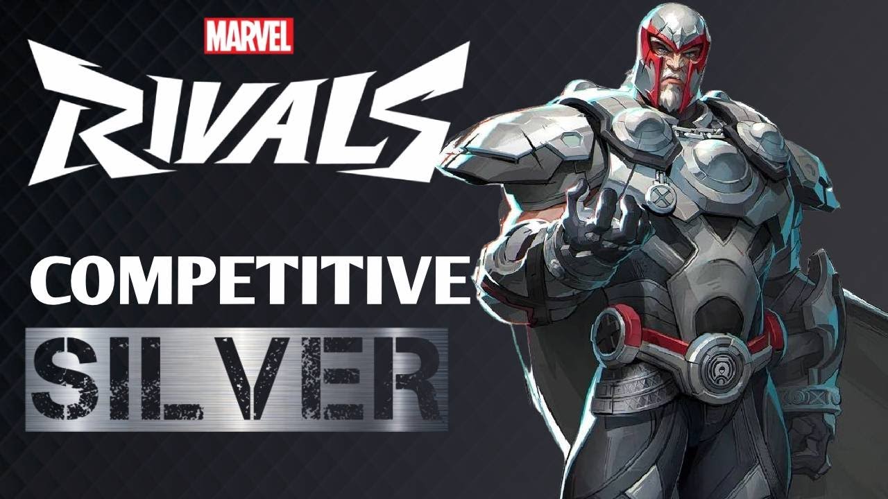 Marvels Rival • Competitive Silver • President Magneto is unstoppable ...