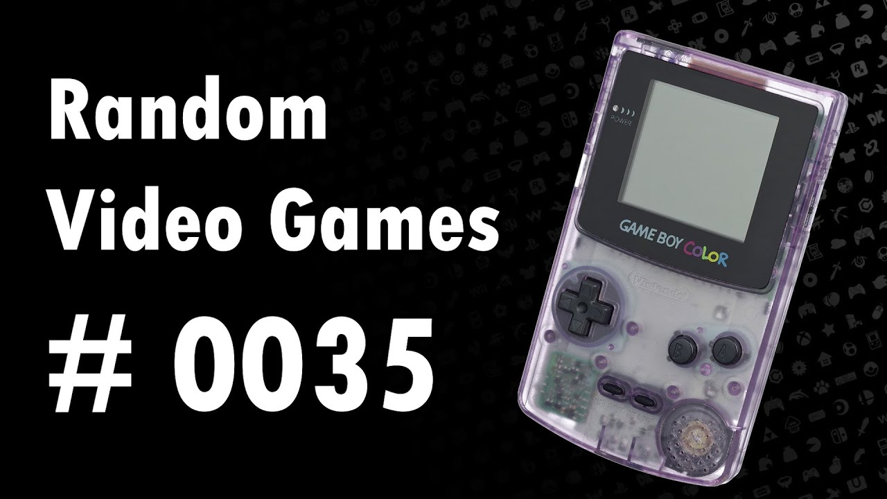 Random Video Games No. 0035 | Música y clips de videojuegos. - YouTube