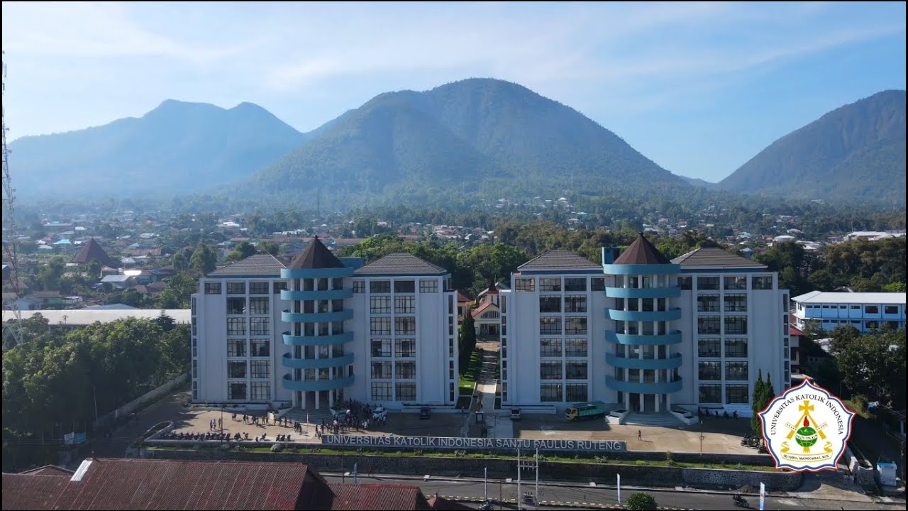 Epik & Drone Unika Santu Paulus Ruteng - YouTube