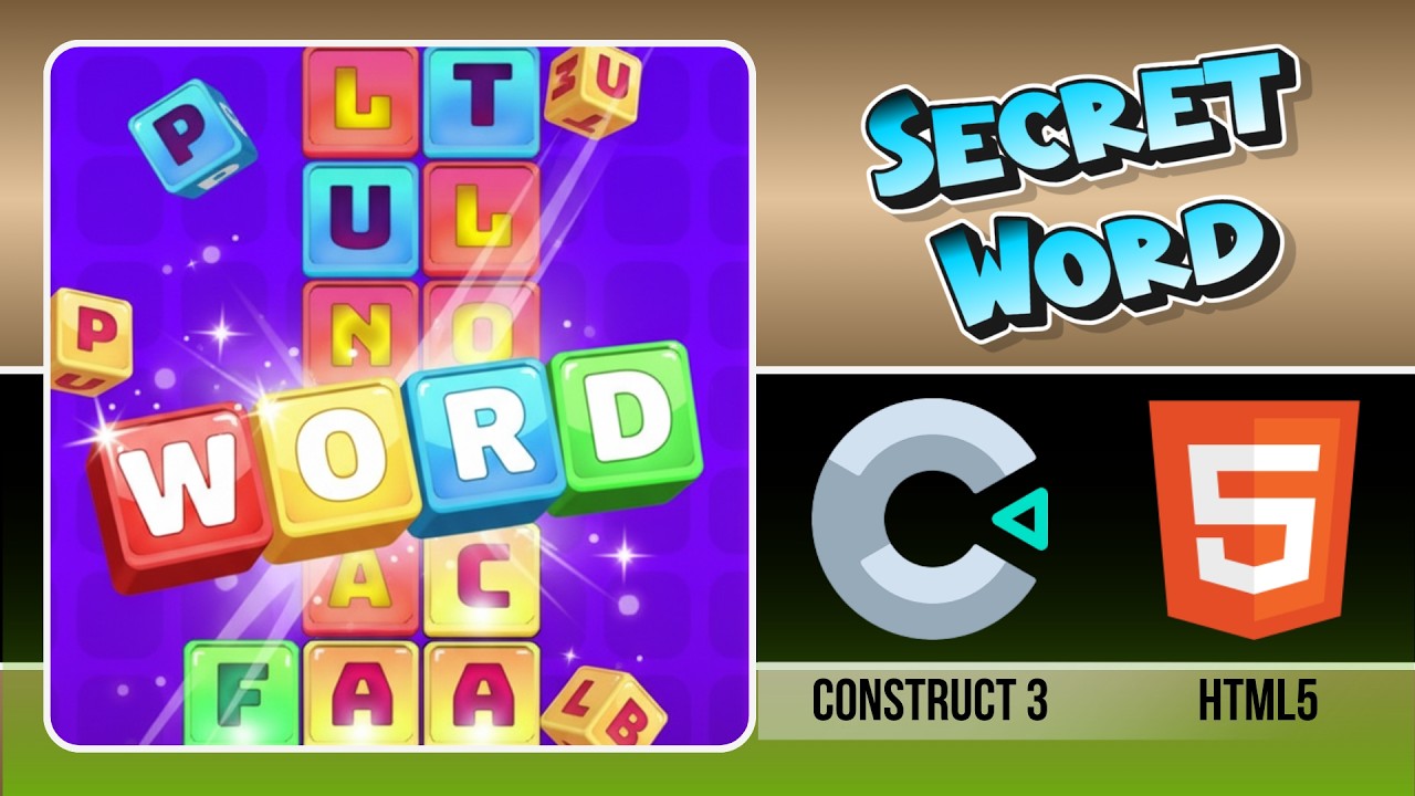Secret Word || Gameplay Video || #2dgames #2dgameplay - YouTube