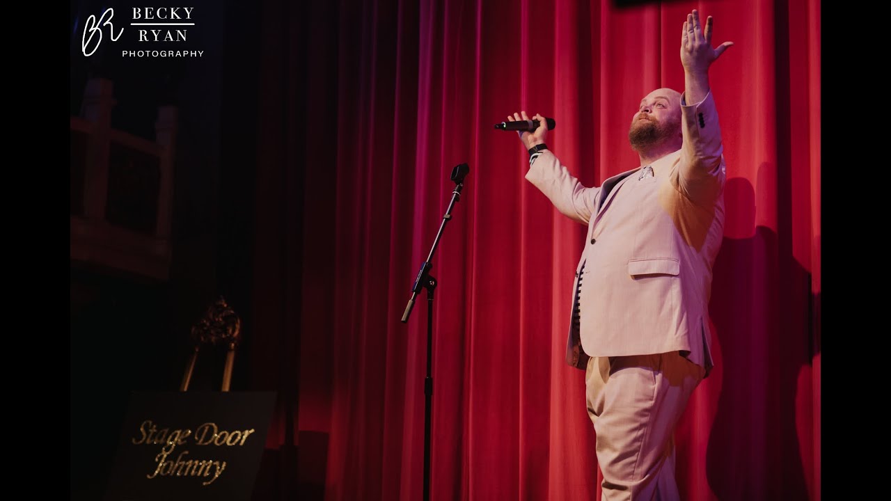 Stage Door Johnny sings 'Please Don’t Touch Them' at The Peacock Lounge ...