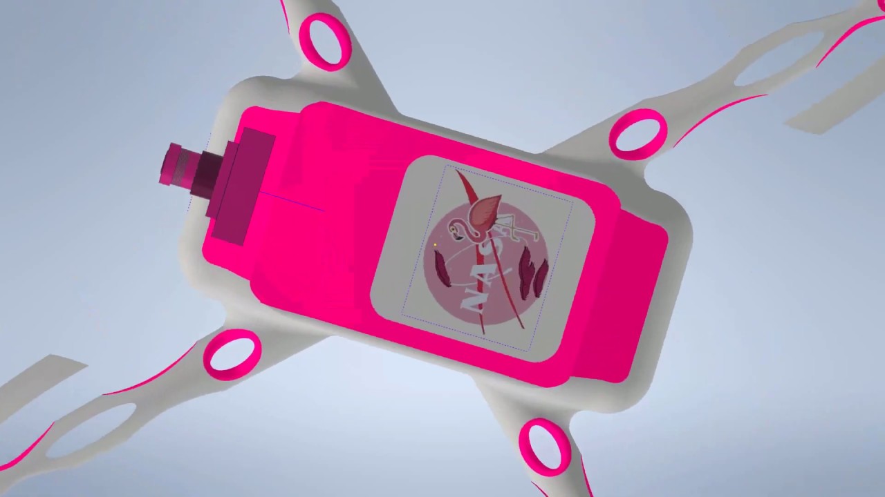 Prototype: Drone with an Air Purifier, developed by us, Plumas Team ...