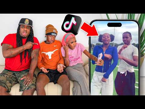 Reacting to DJ’s TikToks… We Can’t Believe He Posted This! 😭