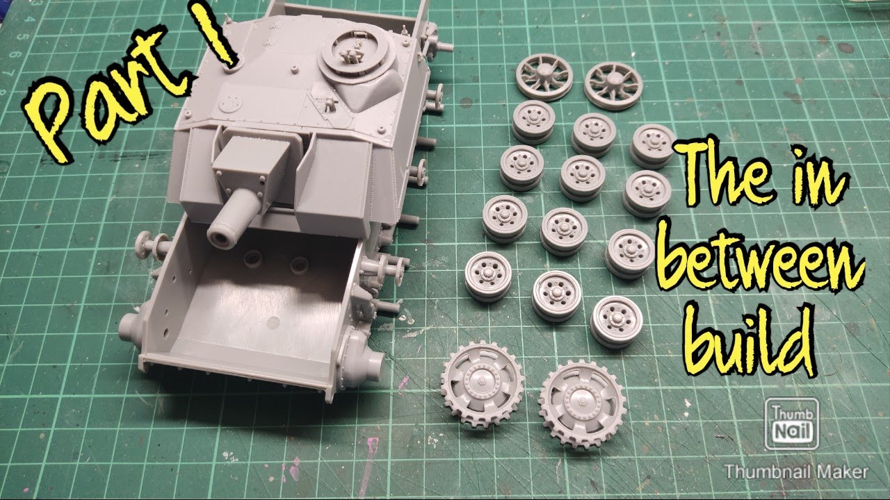 Stug III Ausf.G 10.5cm 1/35 scale Dragon (9058) Part 1 - YouTube