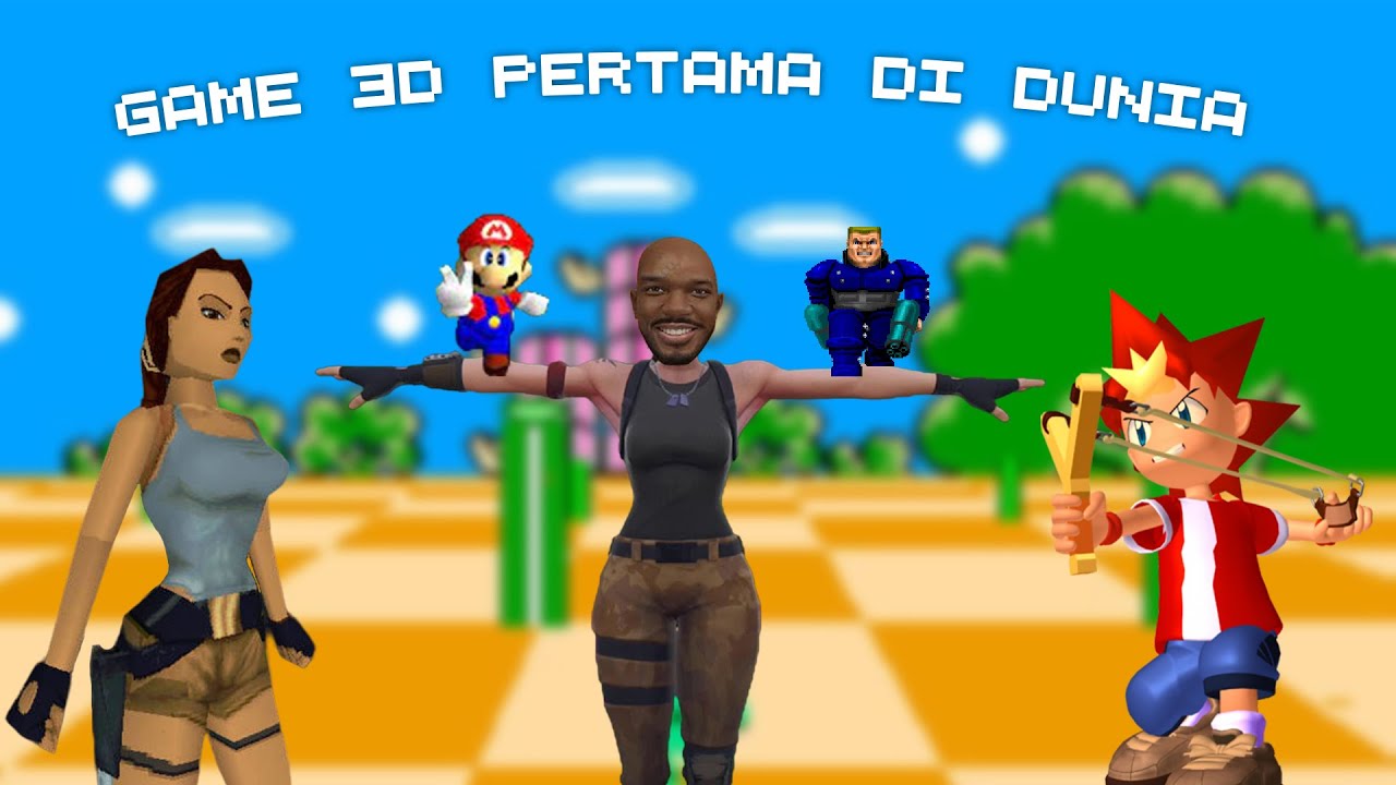 Game dengan Grafik 3D Pertama Yang ada di Dunia - YouTube