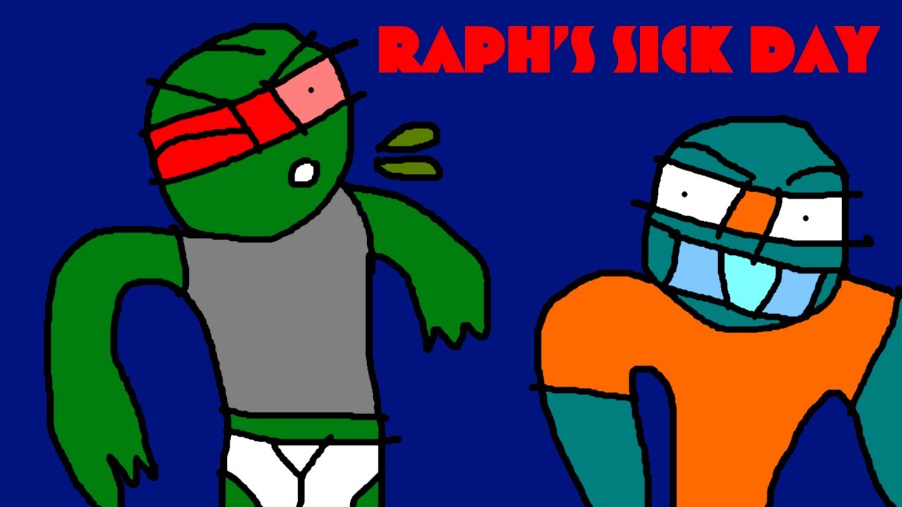 TMNT The Show S1E7 - Raph's Sick Day (Episode 7) - YouTube