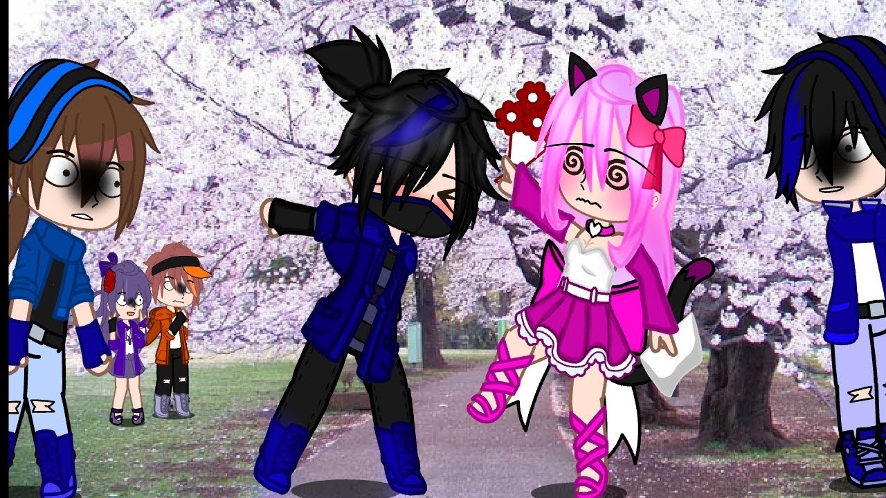 Black magic//meme//Aphmau AU//KC x Zane - YouTube