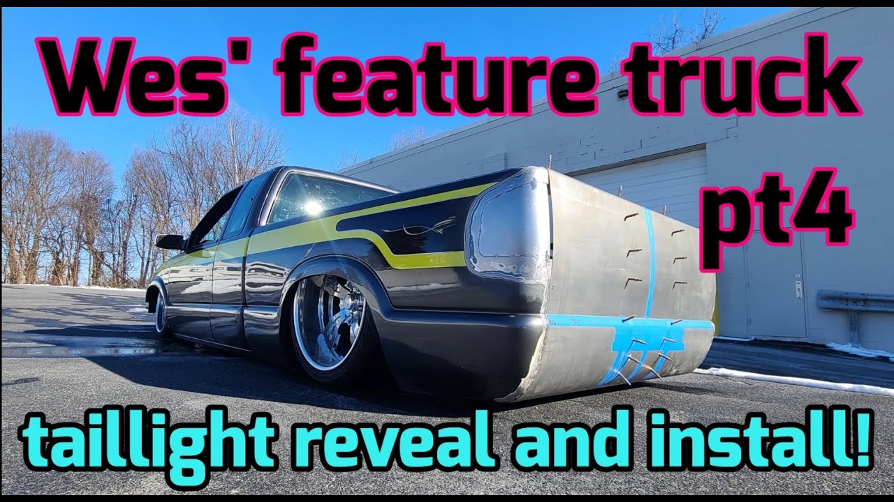 Body Dropped S10 on 22s! Magazine Feature Truck pt4- Cal Combo and ...