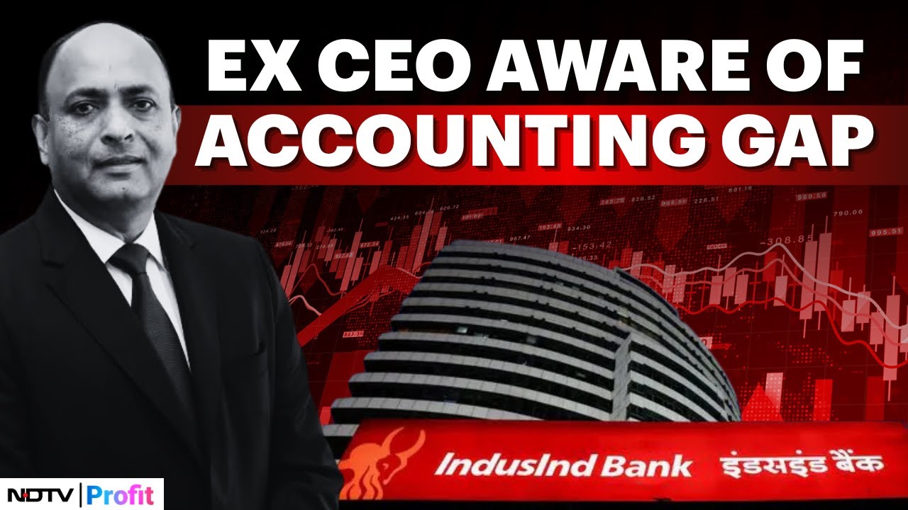 Breaking: IndusInd Bank Ex CEO Sumant Kathpalia Knew Of Derivative ...