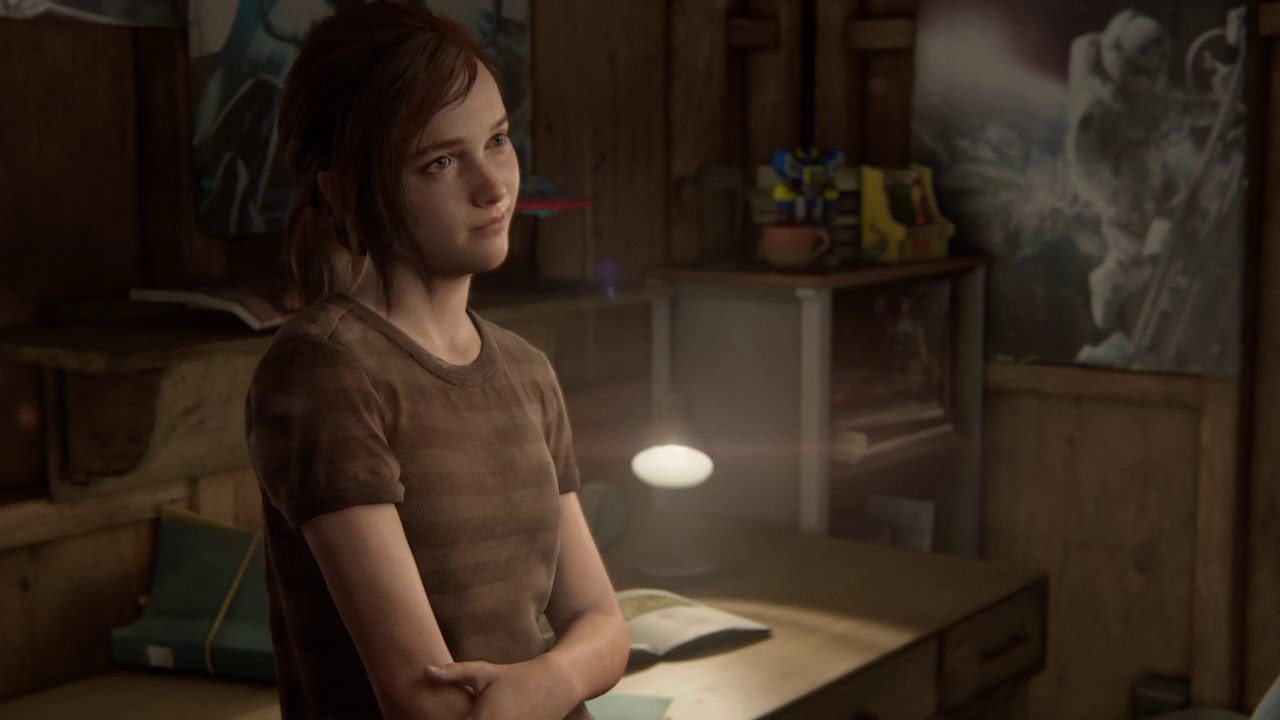 Joel Singing to Ellie - The Last Of Us 2 - YouTube