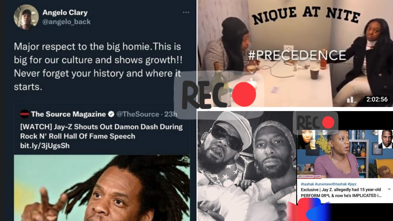 Azriel Clary's Father shoots his shot at Jay Z "My daughter LIED on the ...