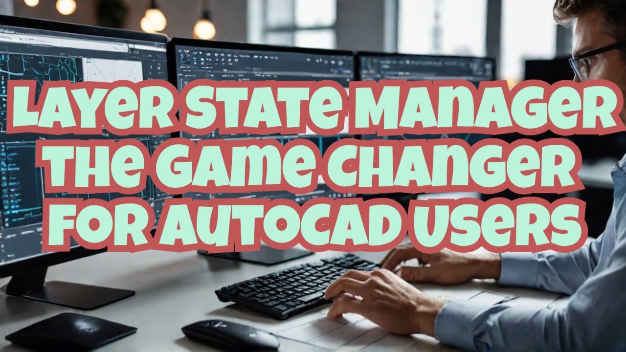 Layer State Manager the game changer for AutoCAD User - YouTube