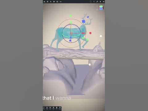 how to make a hole in an object using another object. Nomad sculpt tutorial. - YouTube