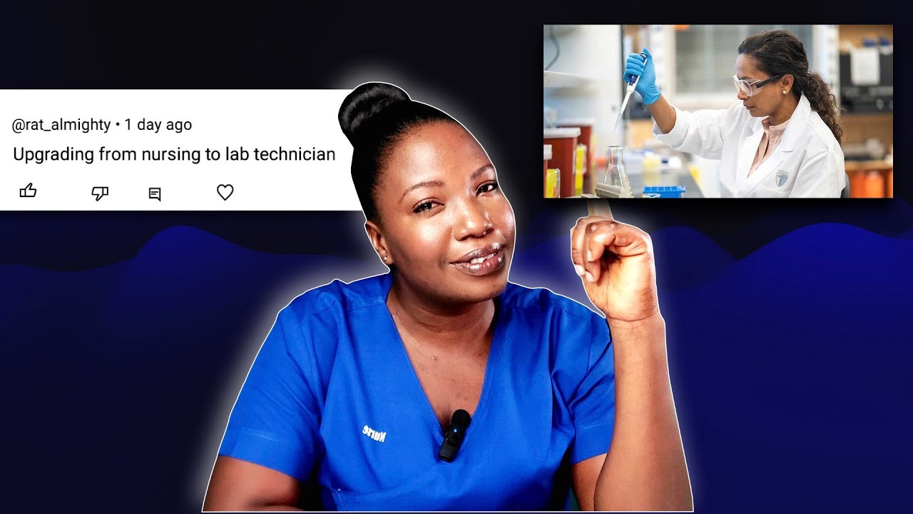 How to Upgrade from Nursing to Medical Lab technician / Best Degree in ...