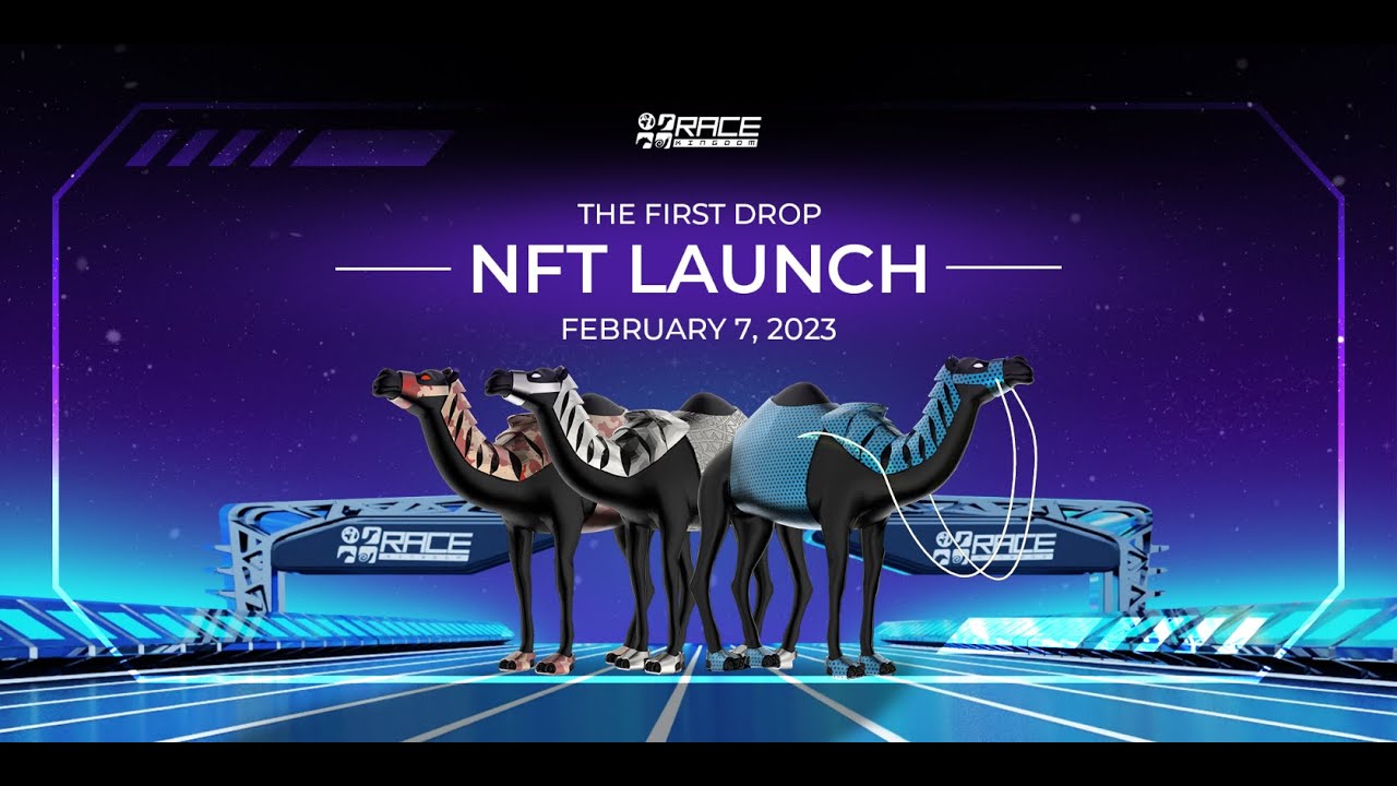 Race Kingdom NFT Launch Trailer | February 7, 2023 - YouTube