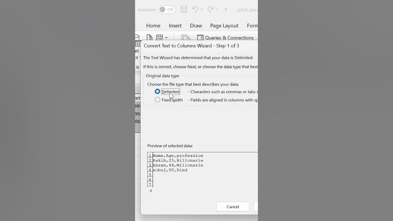 How to separate comma separate value in Microsoft excel or how to split with comma separated ...
