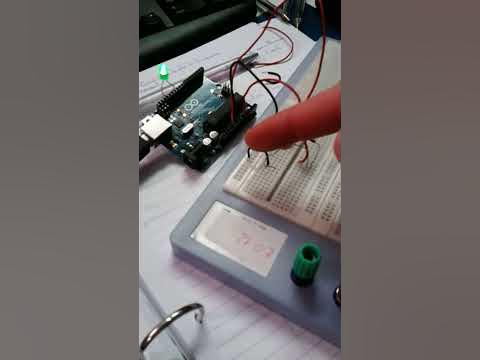 Arduino led photorésistance - YouTube
