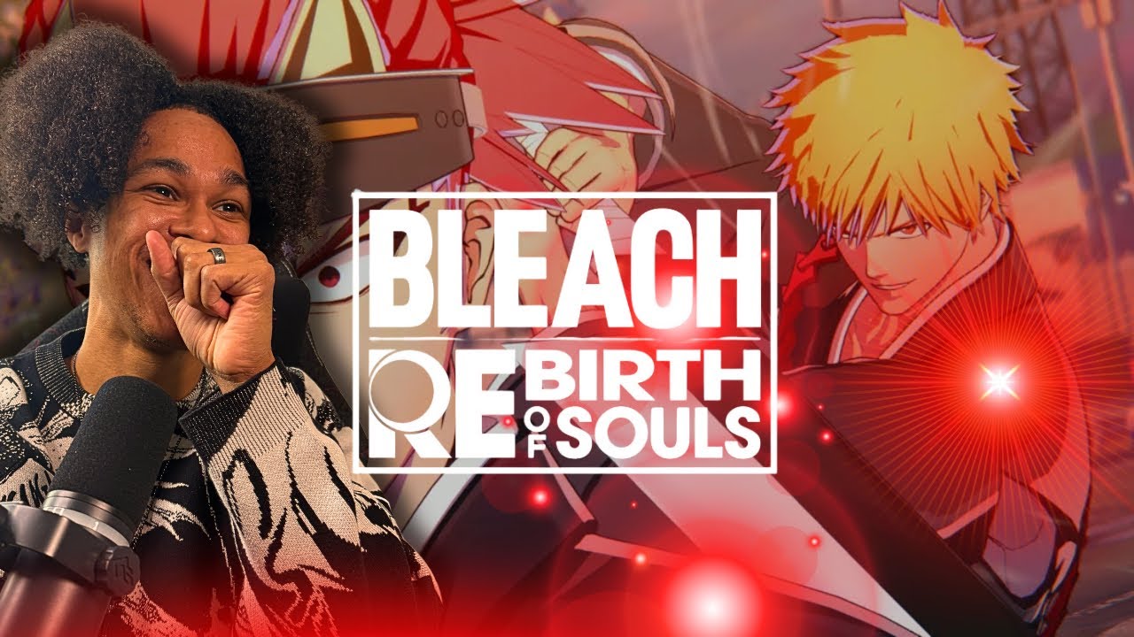 THIS NEW BLEACH GAME IS GAS! BLEACH REBIRTH OF SOULS - YouTube