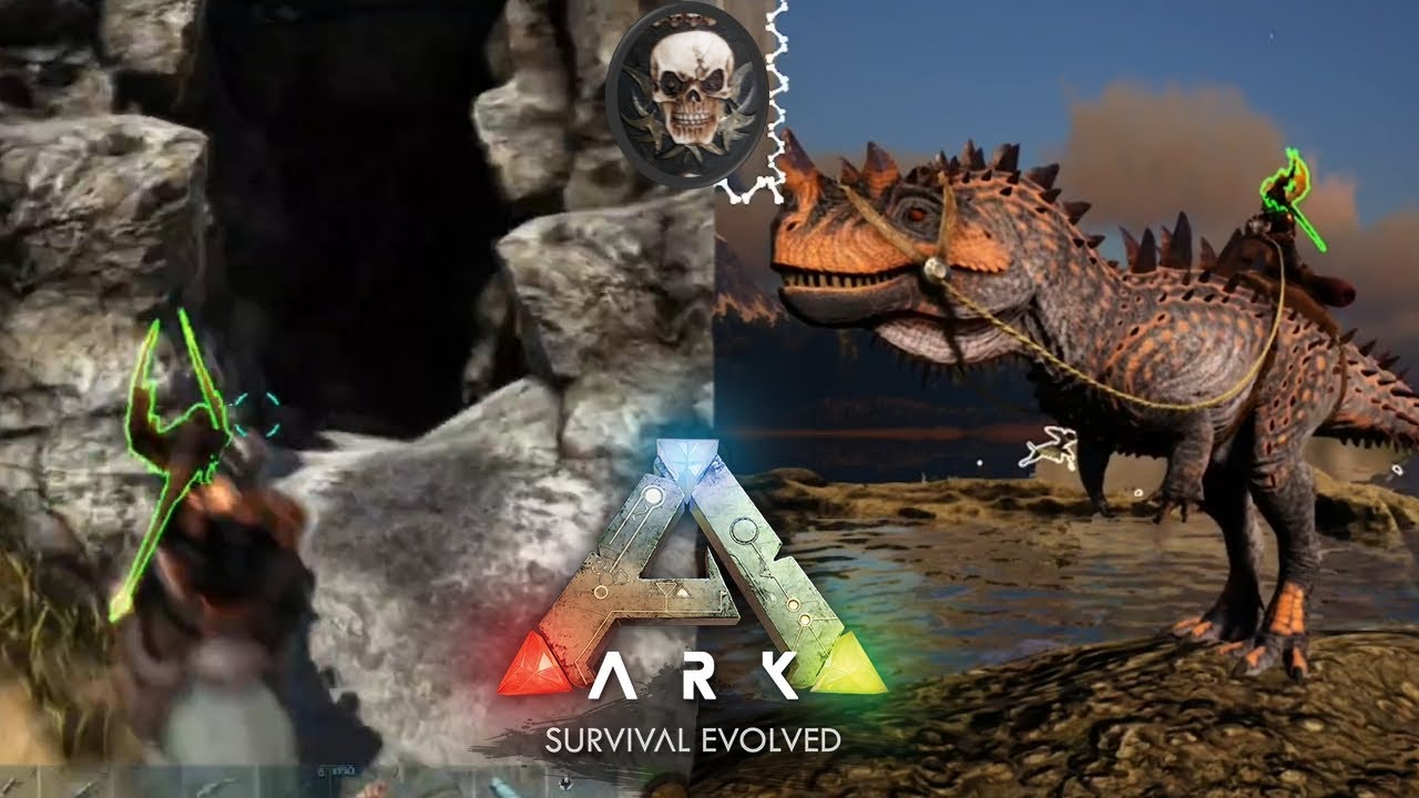 ARK The Island #22 - Entrando na Caverna e Testando o Cerato! - YouTube