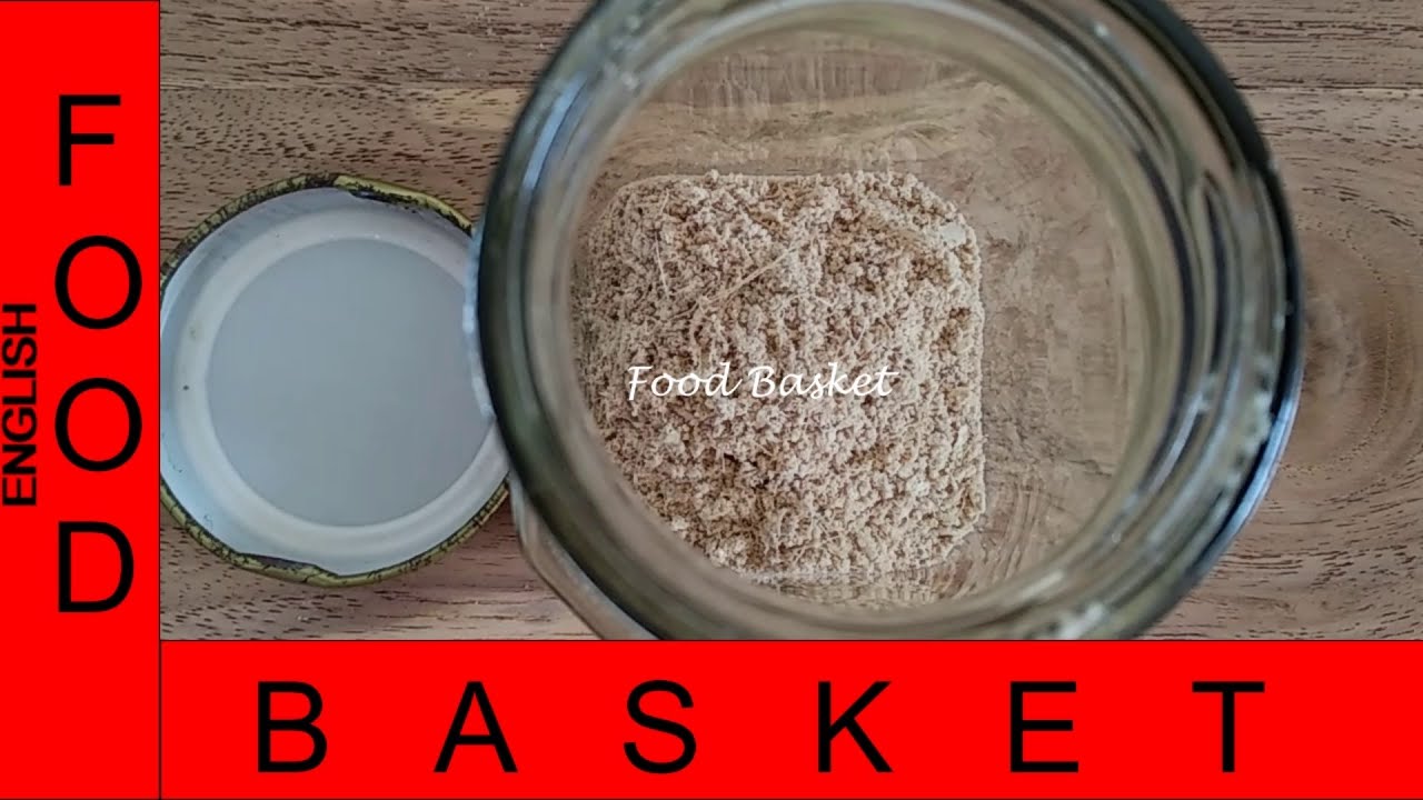 Chukku Podi | Kerala Chukku Podi recipe in English | Dry Ginger Powder ...