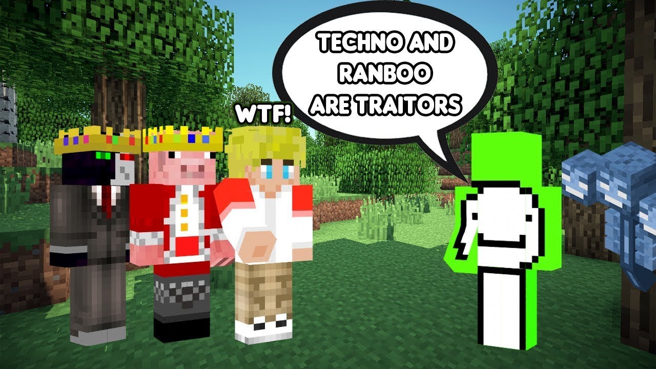 dream REVEALS THE TRAITORS and START A WAR ON DREAM SMP - YouTube