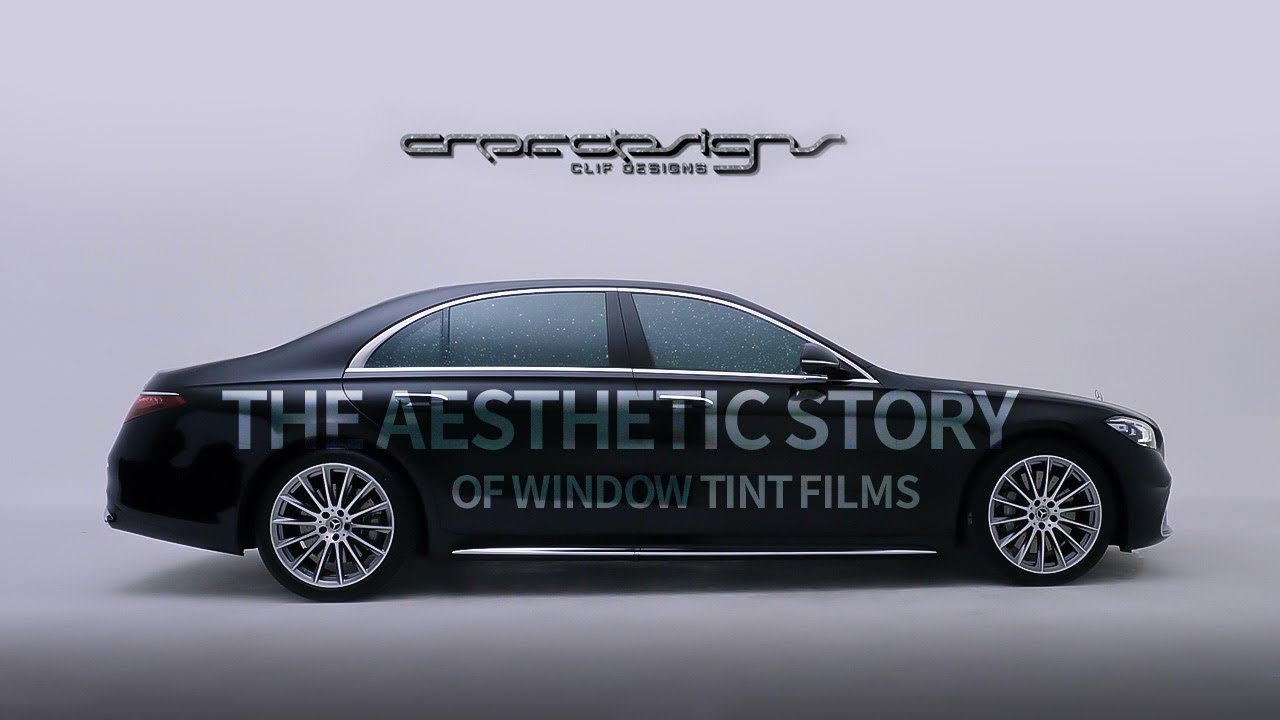 The aesthetic story of window tint films - YouTube
