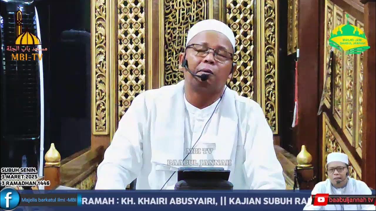 🔴(LIVE) MBI BAABUL JANNAH, || - YouTube