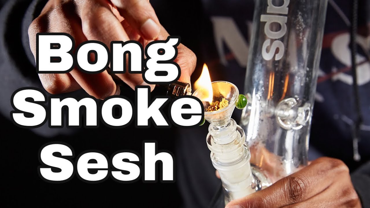 Glass Bong Unboxing And Smoke Sesh - YouTube