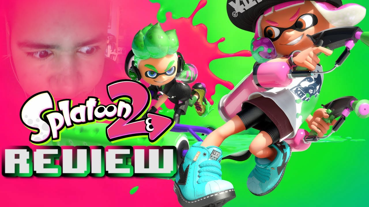 Splatoon 2 Is More Of The Same?! | HMK REVIEW - YouTube