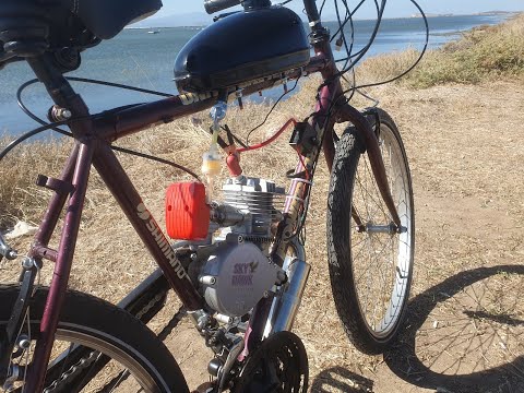 Skyhawk 85 Bisiklet Motor Kiti Kutu Açılışı ve Kurulumu