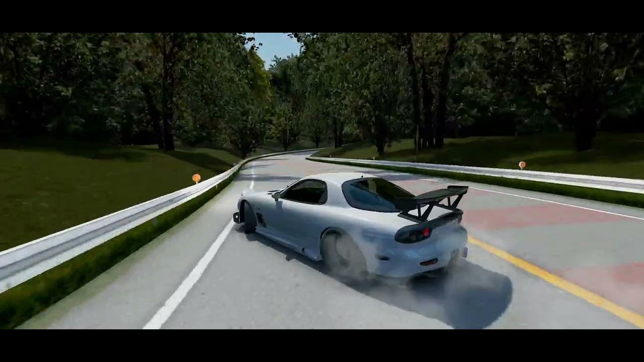 2024年4月2日 Assoluto Racing - TOUGE - Mazda RX-7 (FD3S) Type RS Race Spec ...